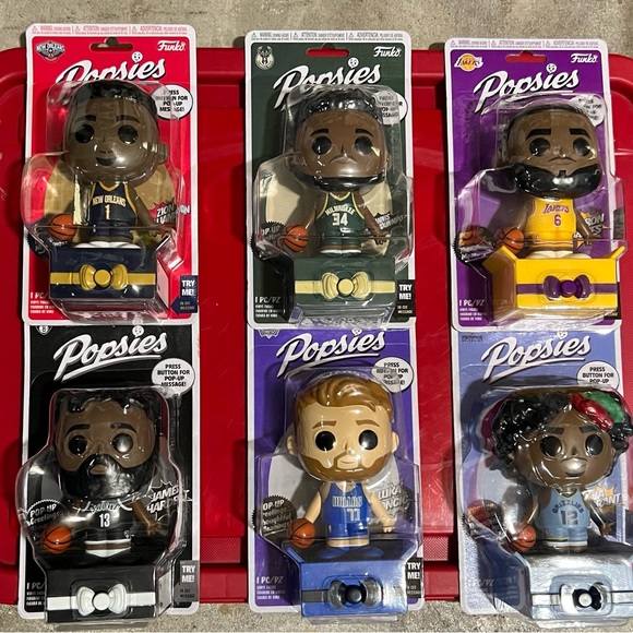 Funko | Toys | Popsies Collection 6 Popsies | Poshmark
